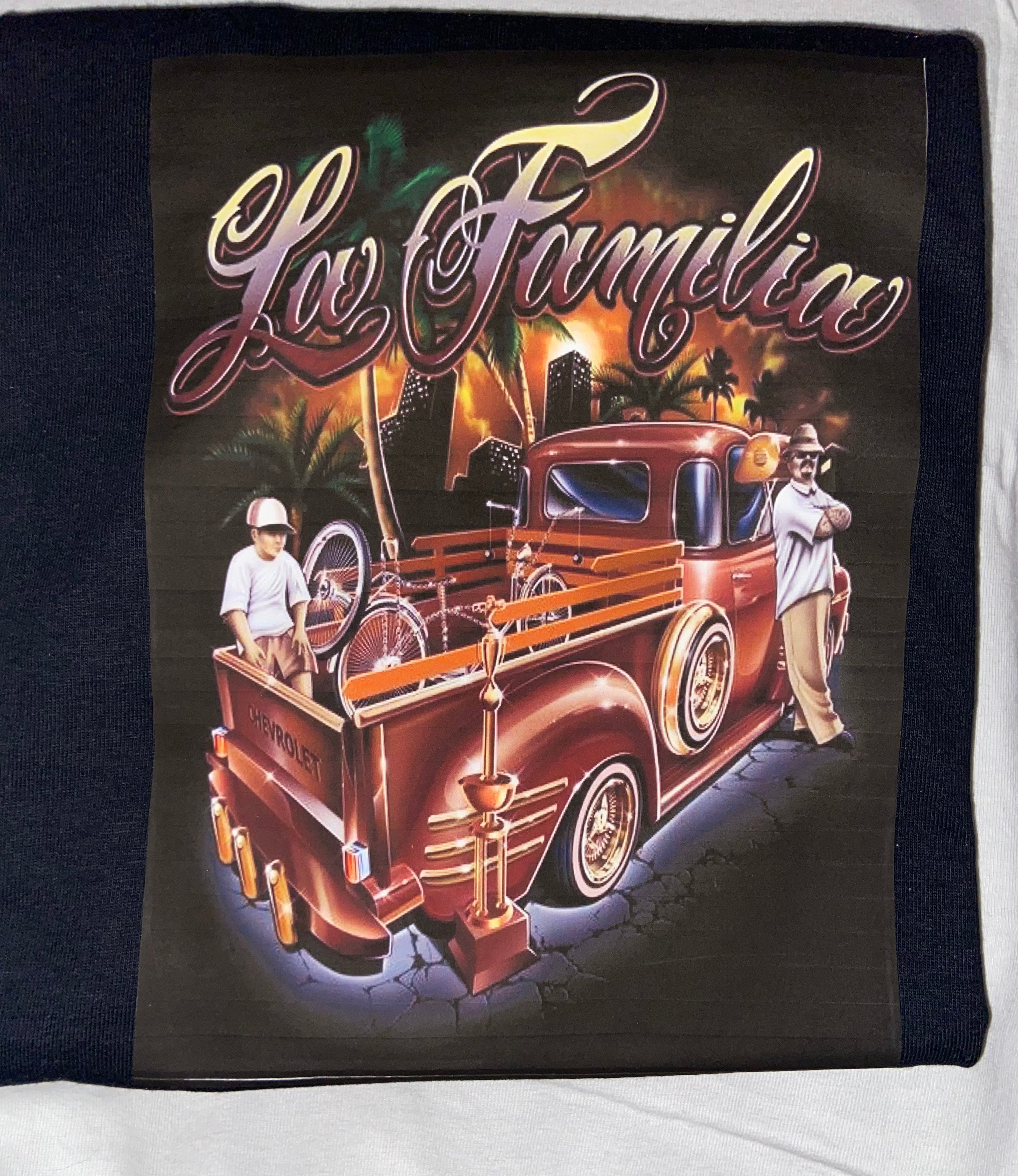 La Familia Shirt – Heidy's Beauty