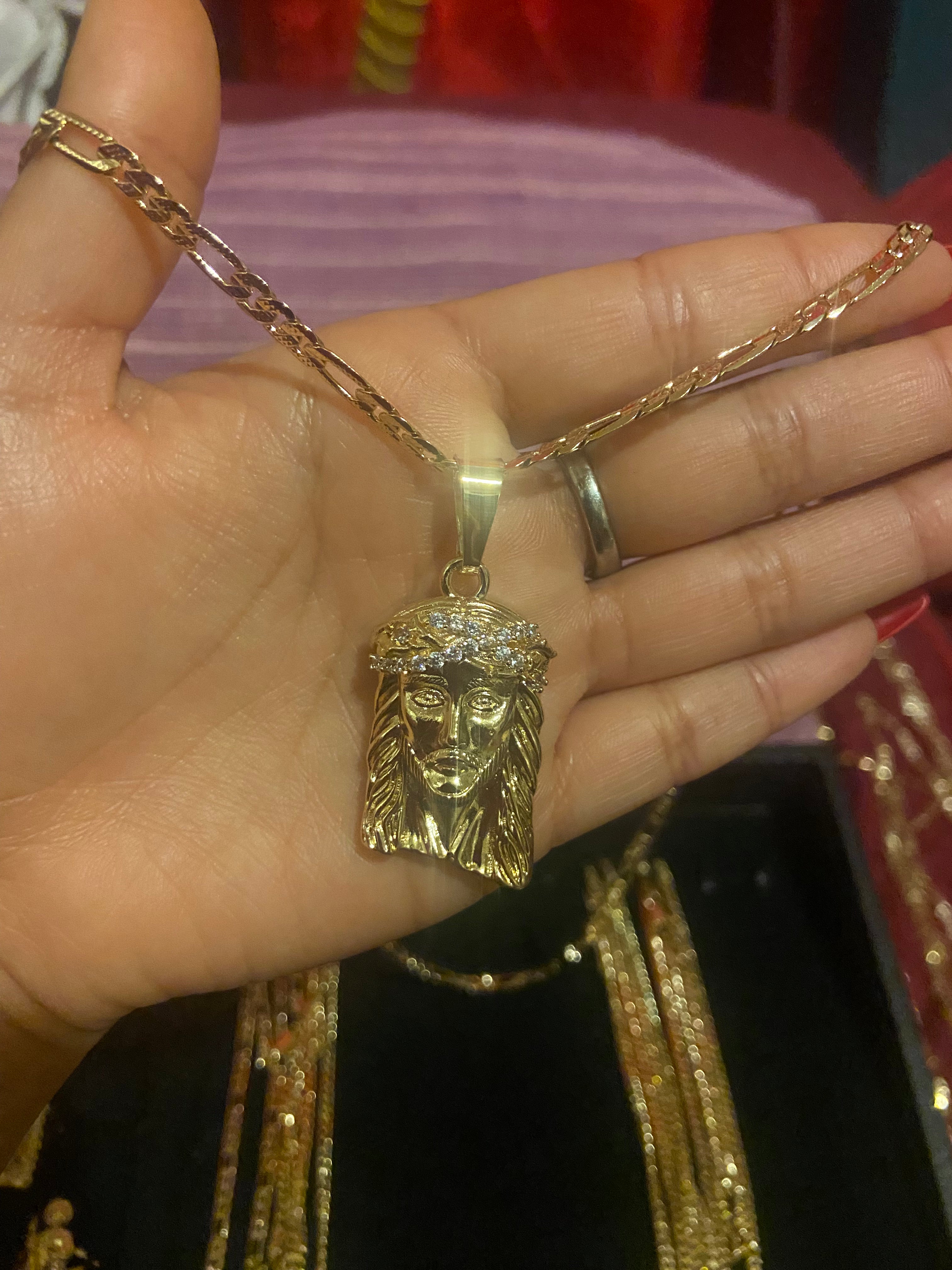 Jesús Christ Chain – Heidy's Beauty